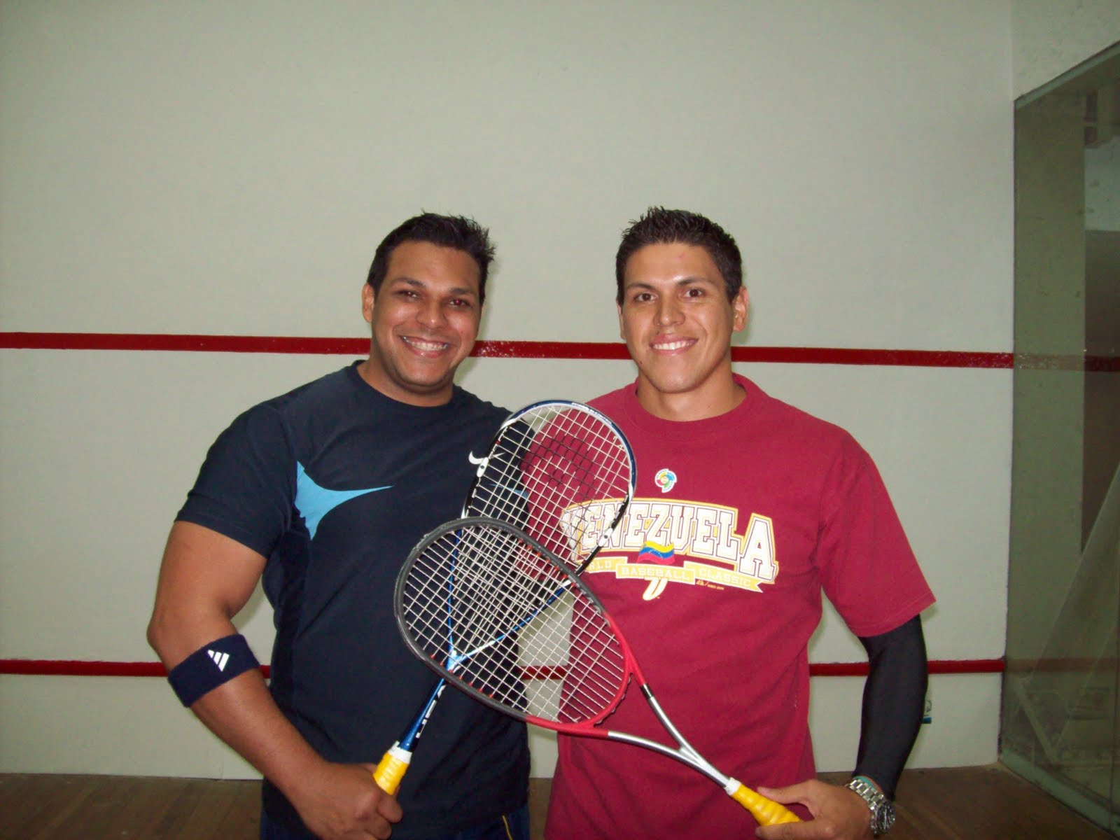 squashcaracas: Momentos del abierto Magnum City Club